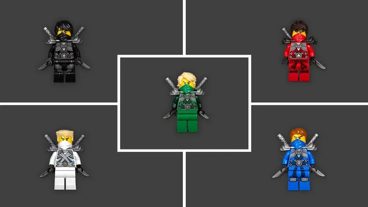 Ranking "Lego Ninjago" Pre-Movie Suits from Worst to Best | Fandom