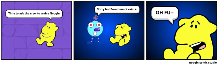 I had made Noggin Comic Studio | Fandom