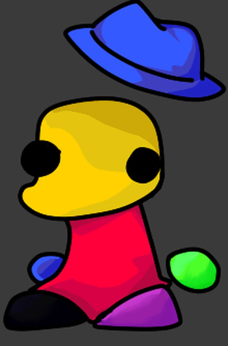 Draw this goober in your art style :D | Fandom