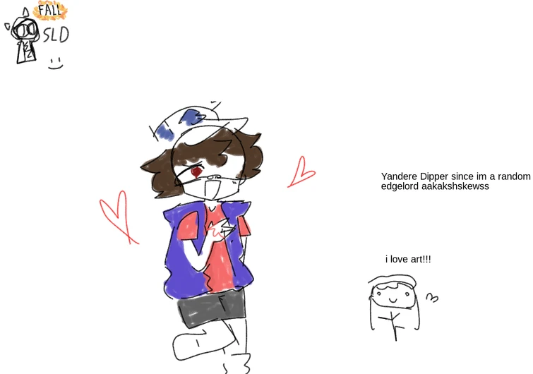 cringetober yandere dipper lol | Fandom