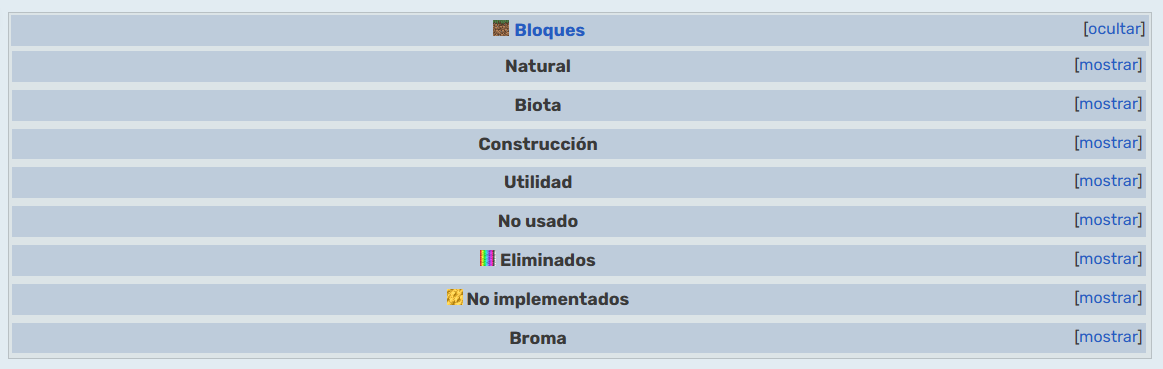 Las navboxes en la wiki | Fandom