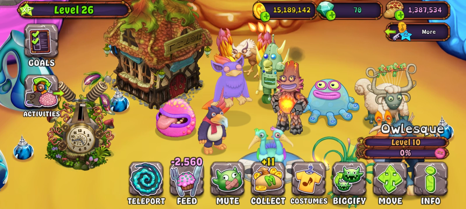 Got Owlesque on Fire Oasis | Fandom