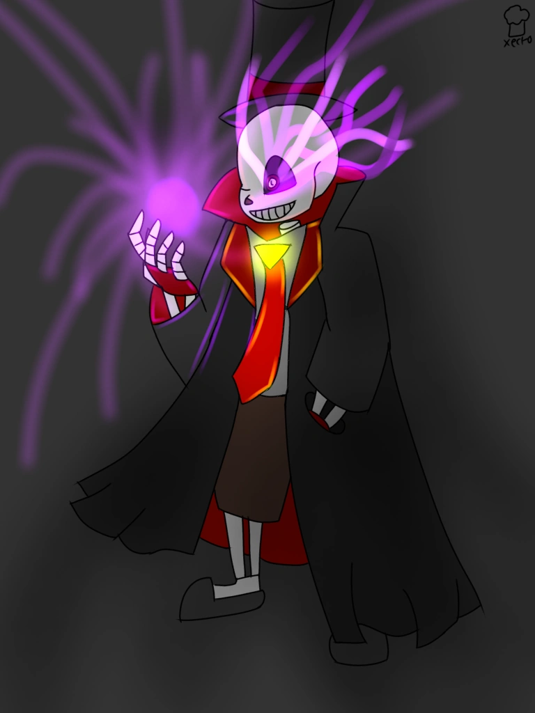 A New Sans goes by the name Ancen!Sans | Fandom