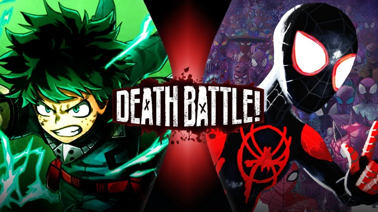 Izuku Midoriya VS Miles Morales (My Hero Academia VS Marvel) | Fandom