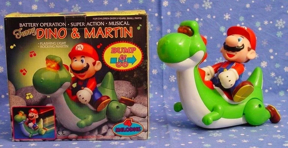 "Funny Dino & Martin" bootleg toy | Fandom