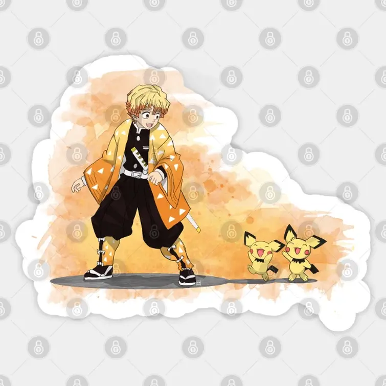 we are getting alot of shinobu fanarts so how about some zenitsu ones | Fandom