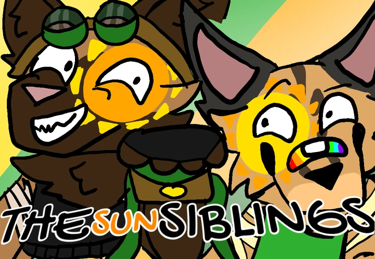 INTRODUCING MY NEW DANDYS WORLD OCs, THE SUN SIBLINGS | Fandom