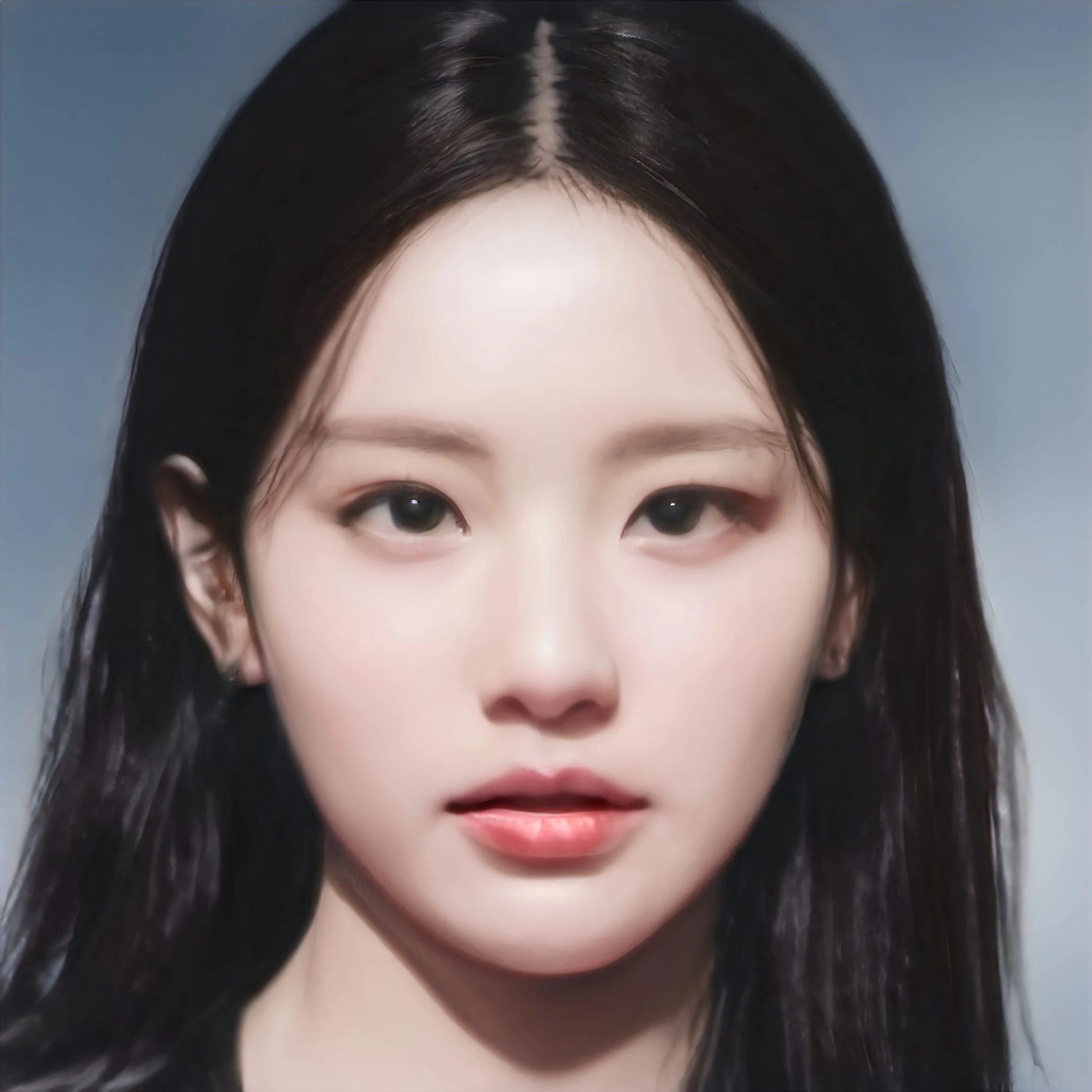 combined version of wonyoung and sullyoon's faces | Fandom