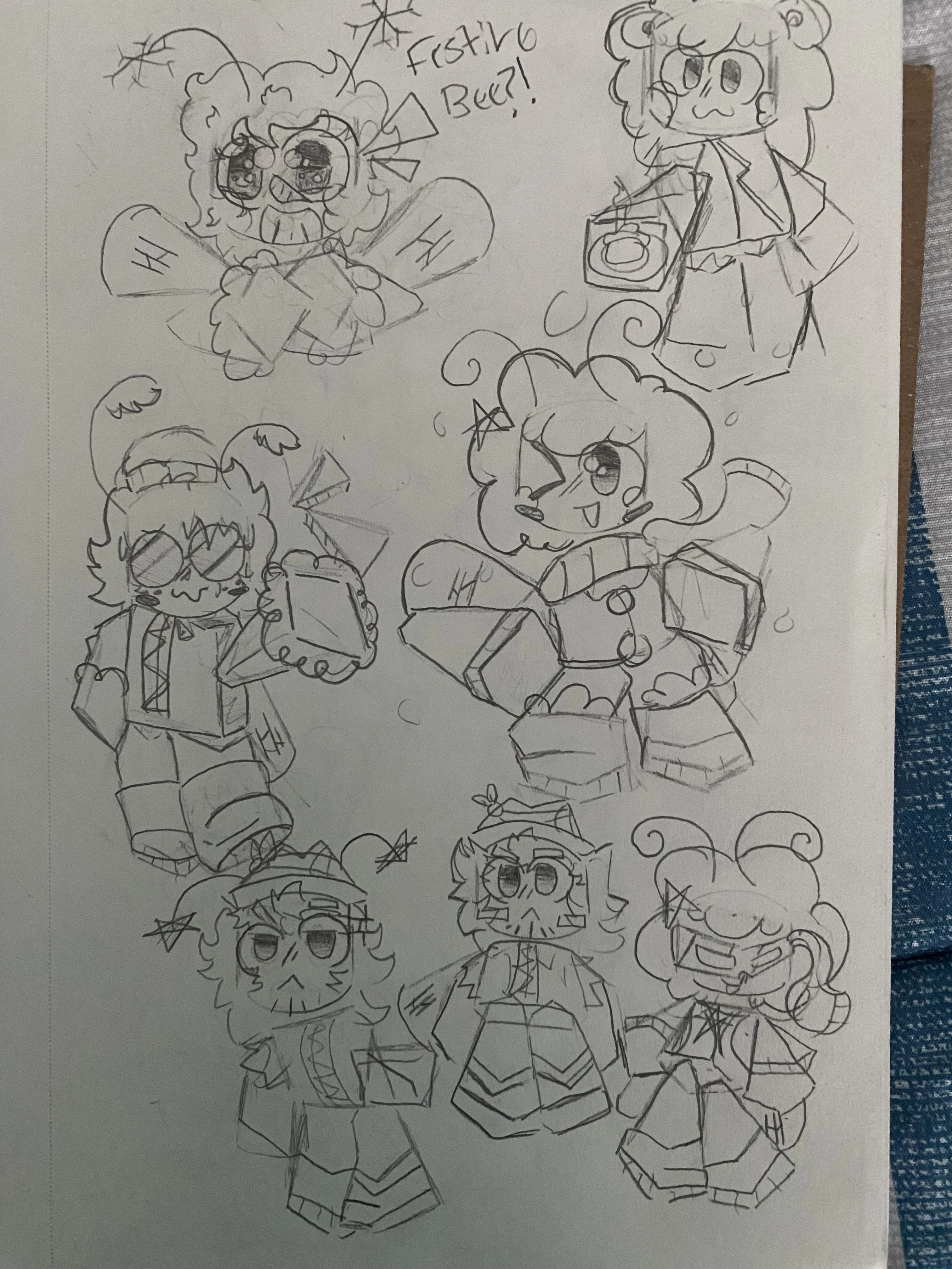 Humanized Sketches (BSS OCs) | Fandom