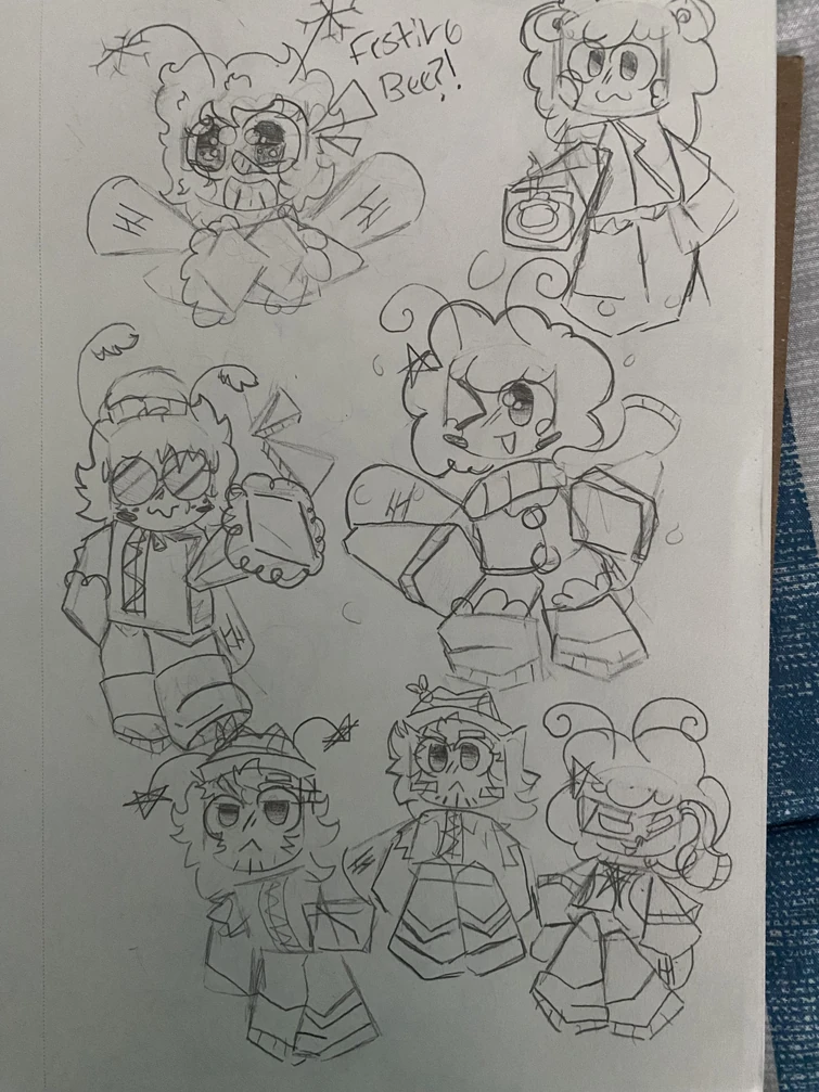 Humanized Sketches (BSS OCs) | Fandom