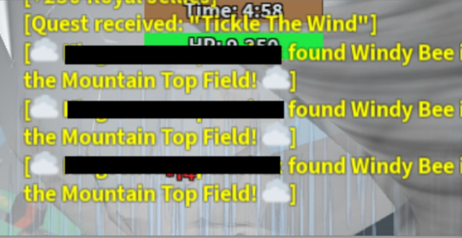 found 3 windy bees at the same time | Fandom