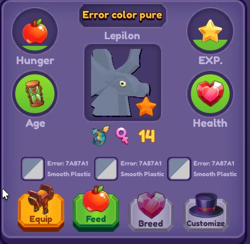 SEEING offers for my nm pure error lep | Fandom