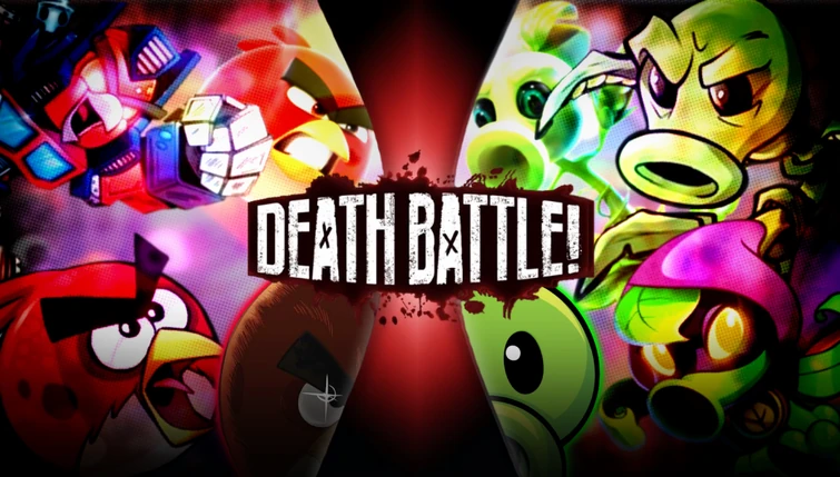 Red vs Peashooter (Angry Birds vs Plants v. Zombies); How does this ...