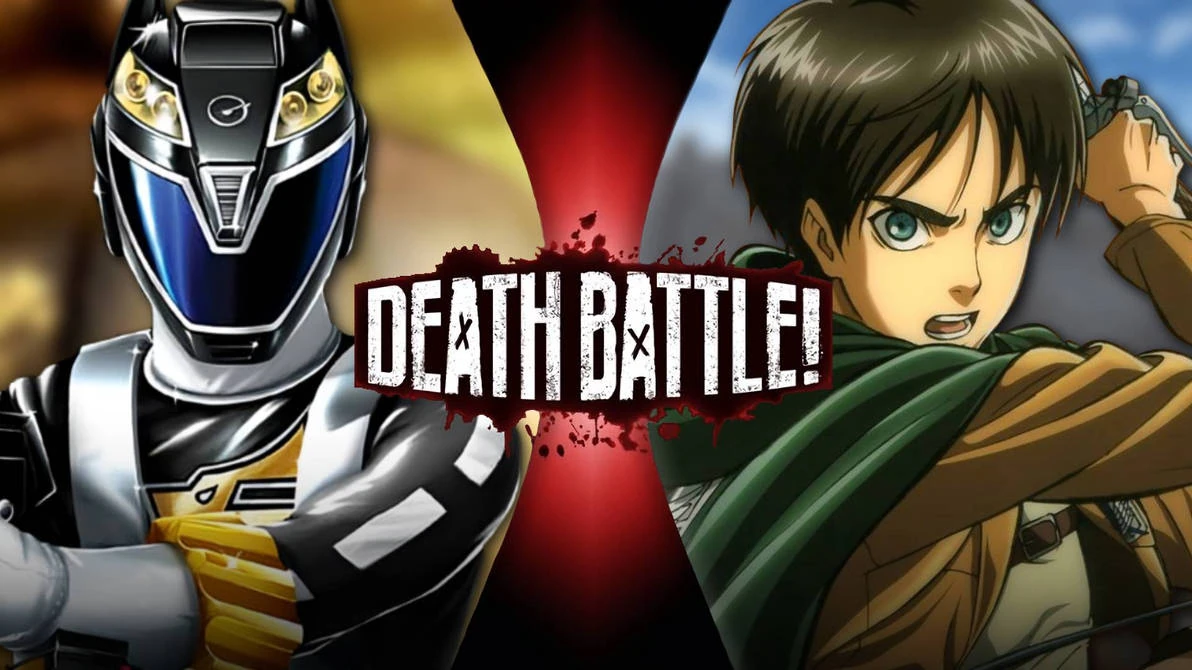 Black Ranger Dillon vs Eren Yeager (Power Rangers vs Attack on Titan ...