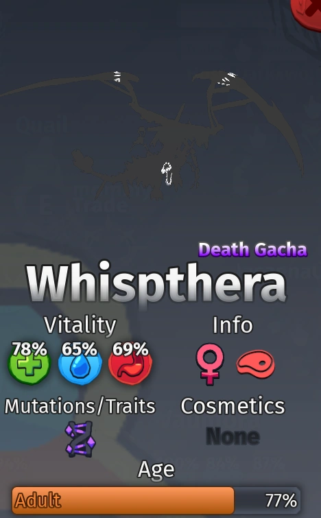 selling shadow whisp | Fandom