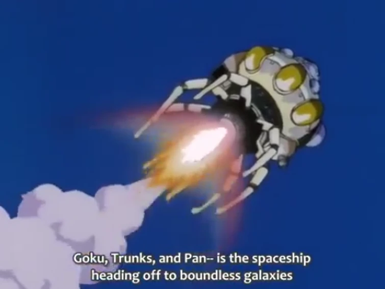 CRT - Dragon Ball Toei/GT: Cosmologia | Fandom