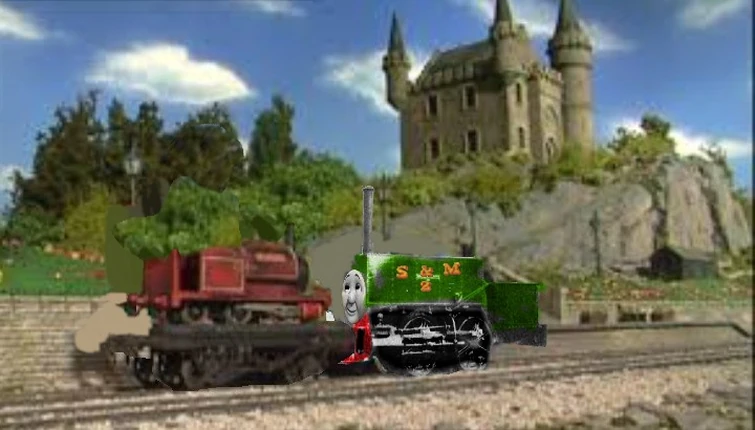 Crosspatch Fan-art Neil and Skarloey | Fandom