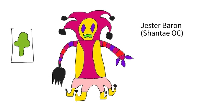 Jester Baron (Shantae OC) | Fandom