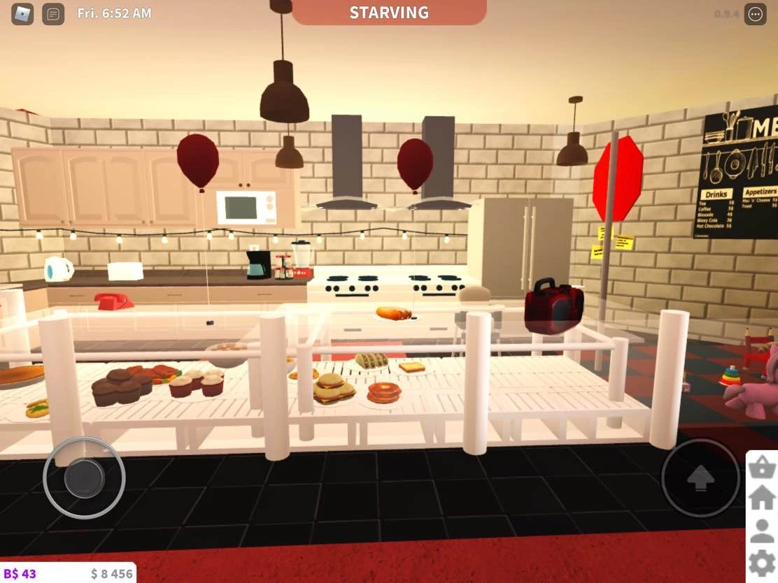 Rate my Retro Styled Café/Diner and let me know what i should add. | Fandom