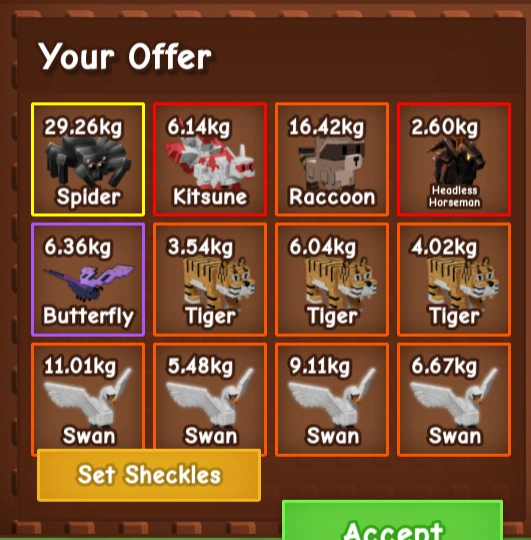 LF +78kg peacock any mutation | Fandom