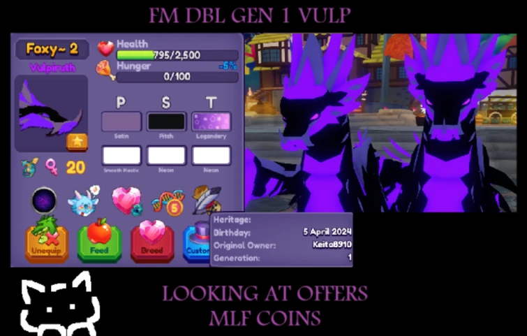 FM DBL GEN 1 VULP | Fandom