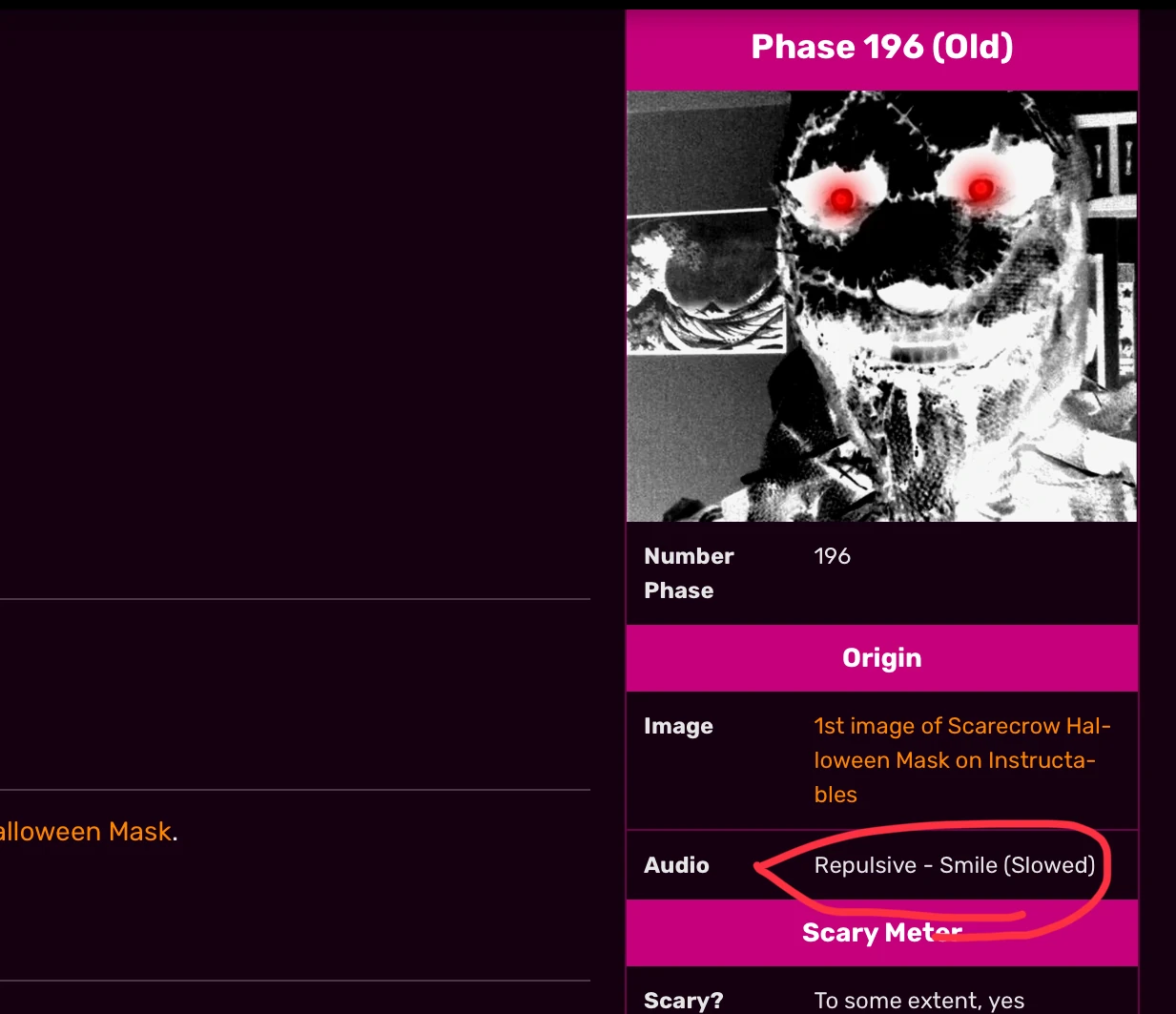 those aren’t official they’re just the fanmade audios, should prob be ...