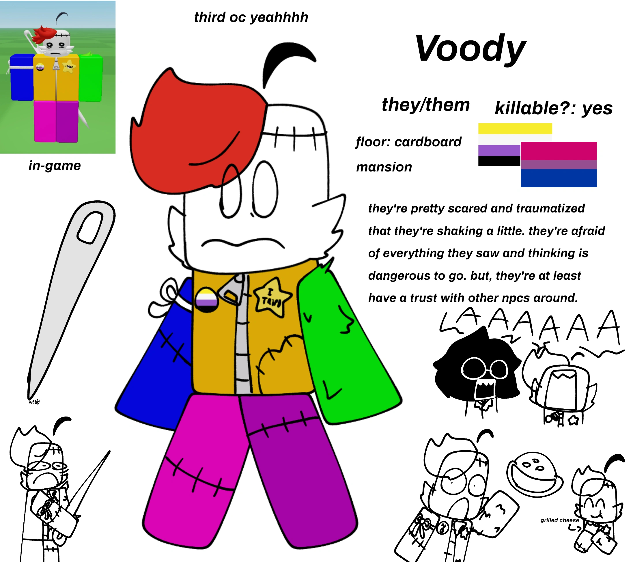 Voody (regretevator oc) | Fandom