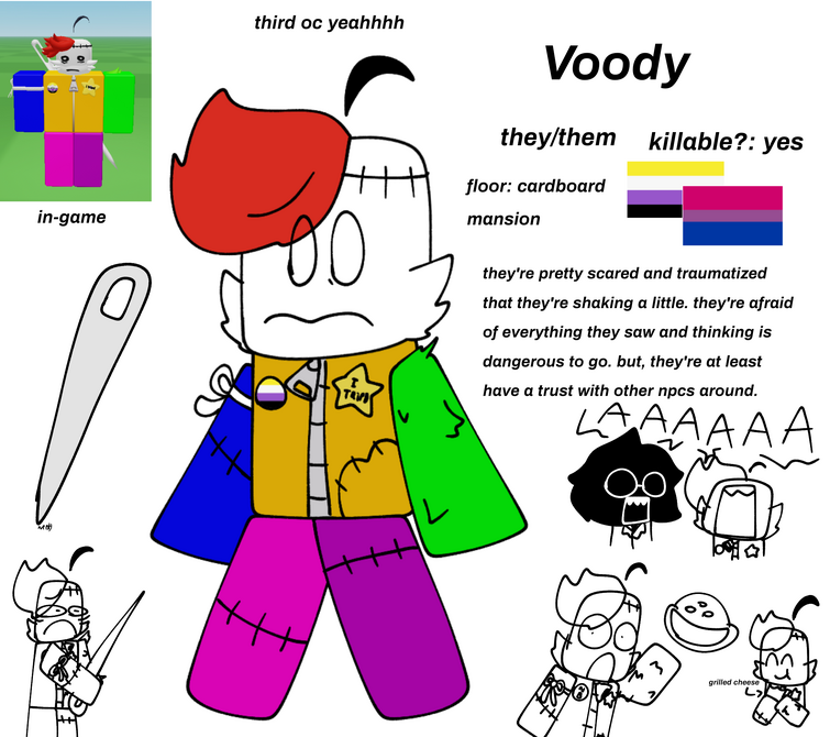 Voody (regretevator oc) | Fandom