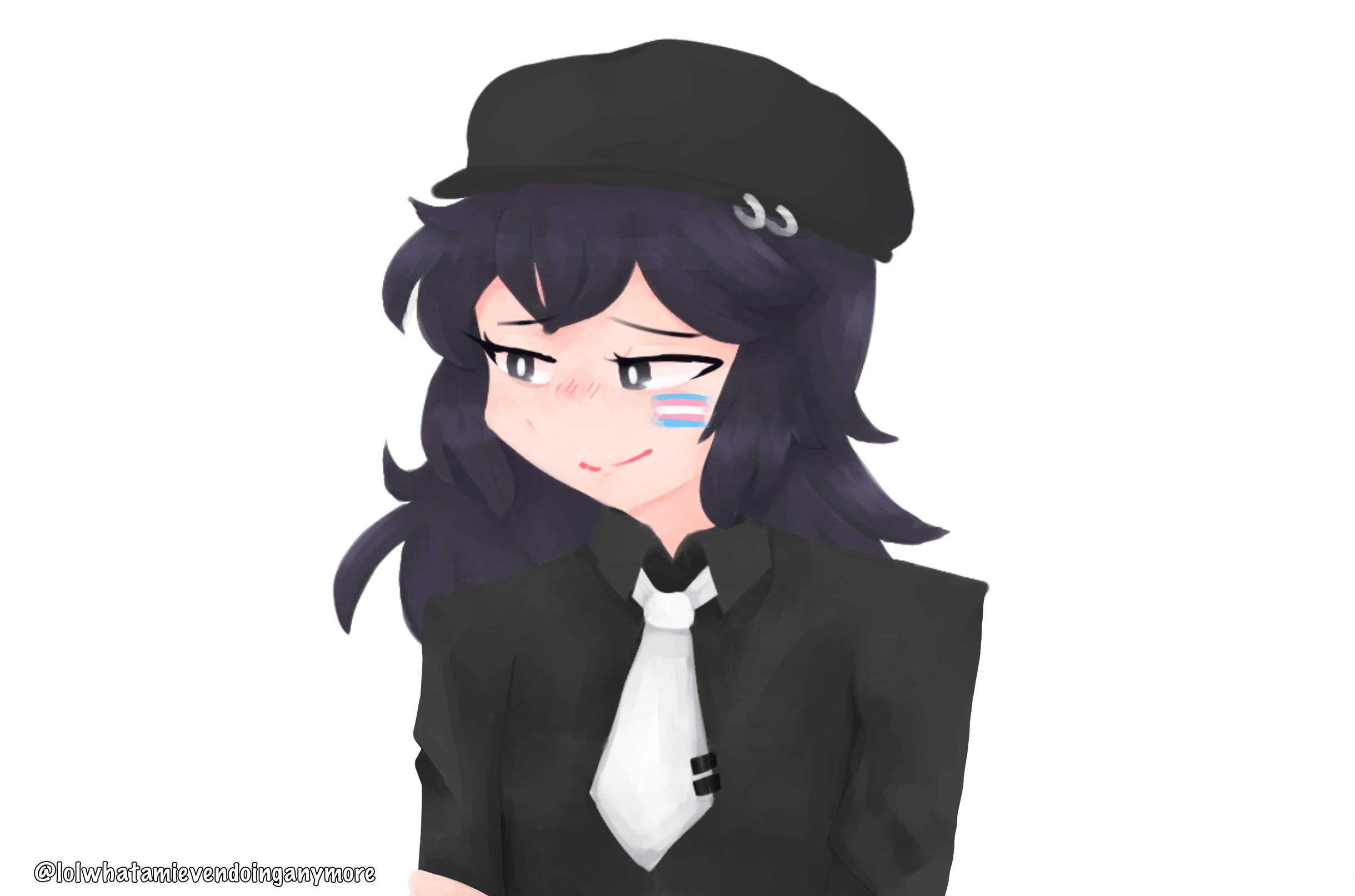 Painted fem Levi | Fandom