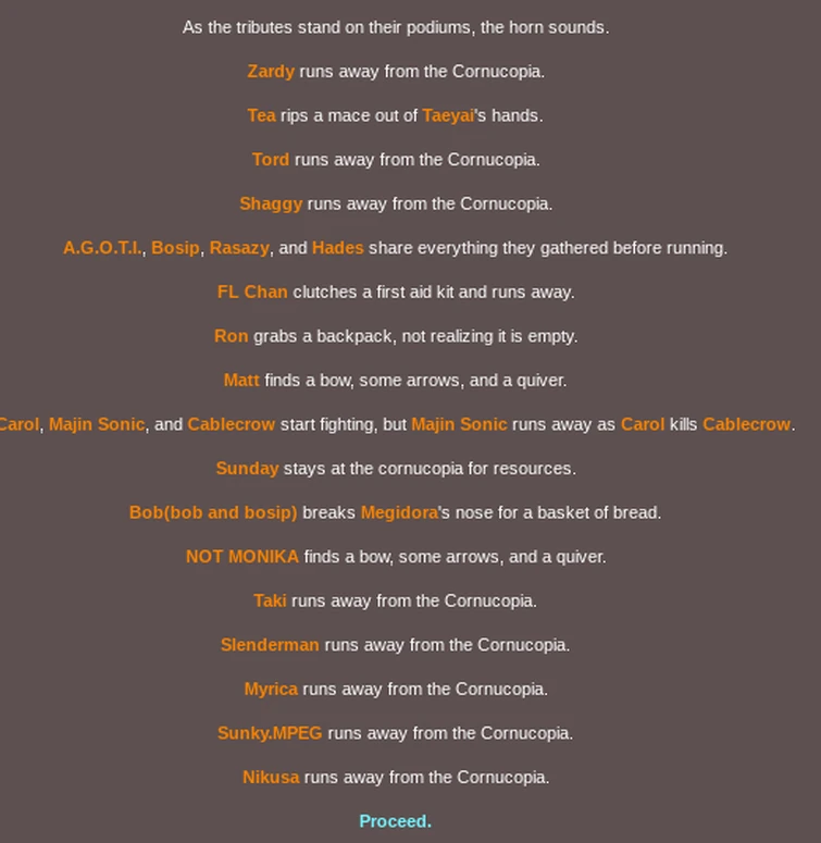 FNF Panic Hunger Games 2 | Fandom
