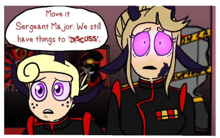 Dont mind me im just dropping some art- | Fandom