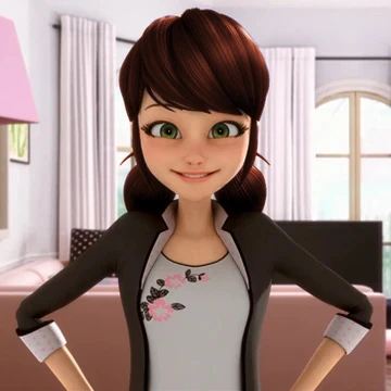 Lila and Marinette reversed | Fandom