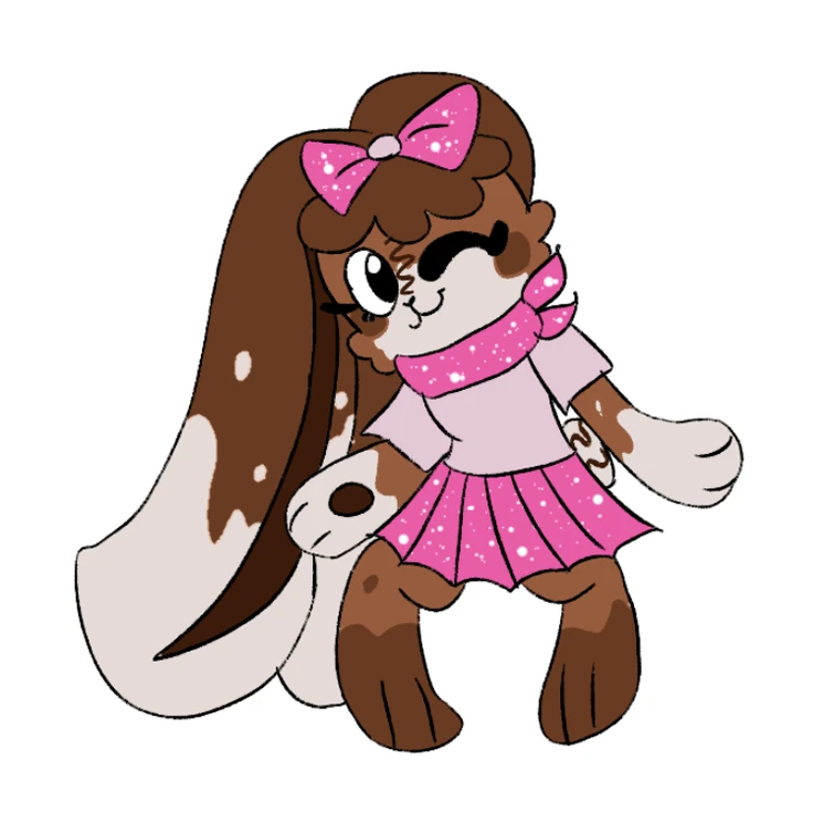 New easter Event toons but Glisten's Fashion AU | Fandom