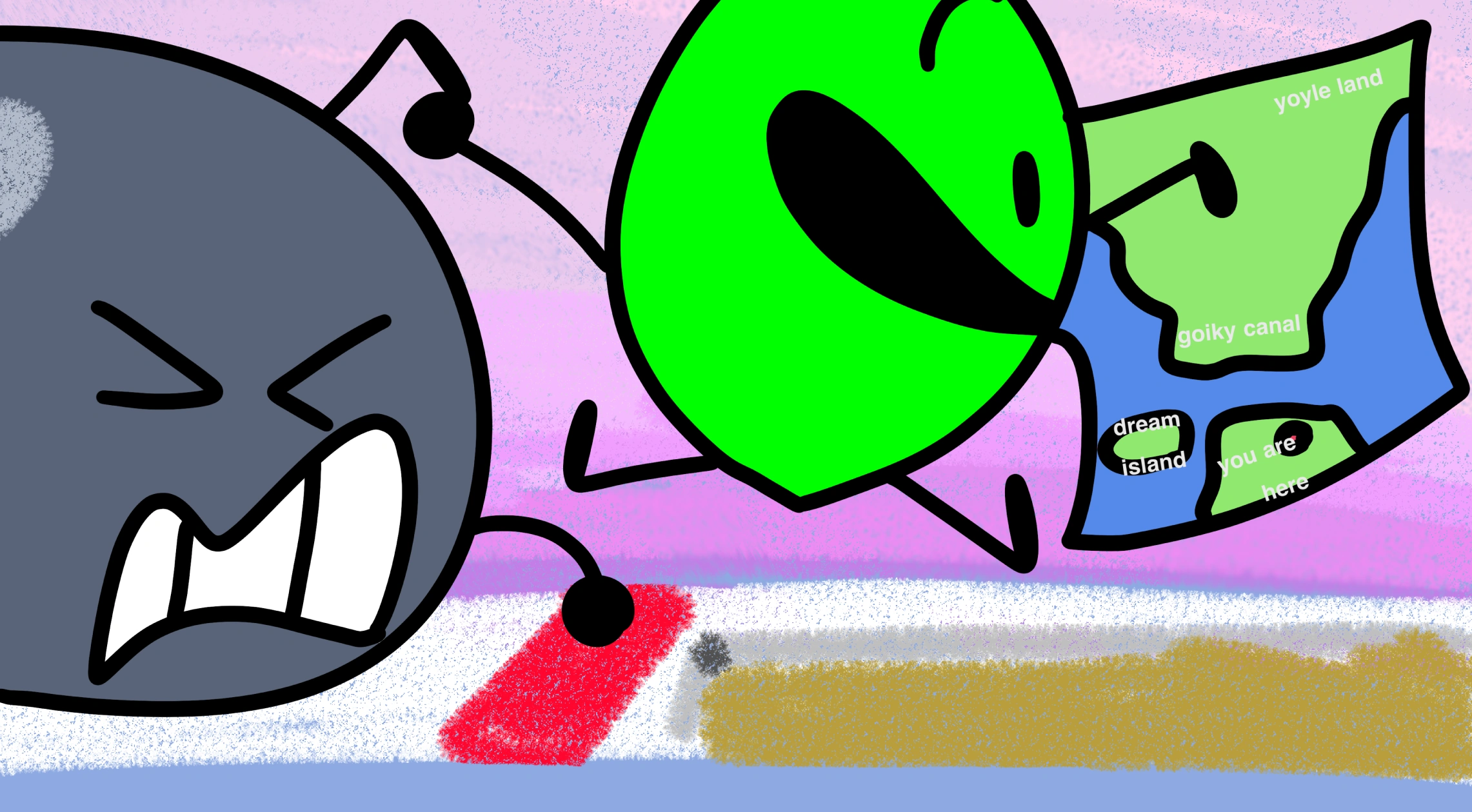 Bfdi Ep thumbnails redrawn: bfdi 21 | Fandom
