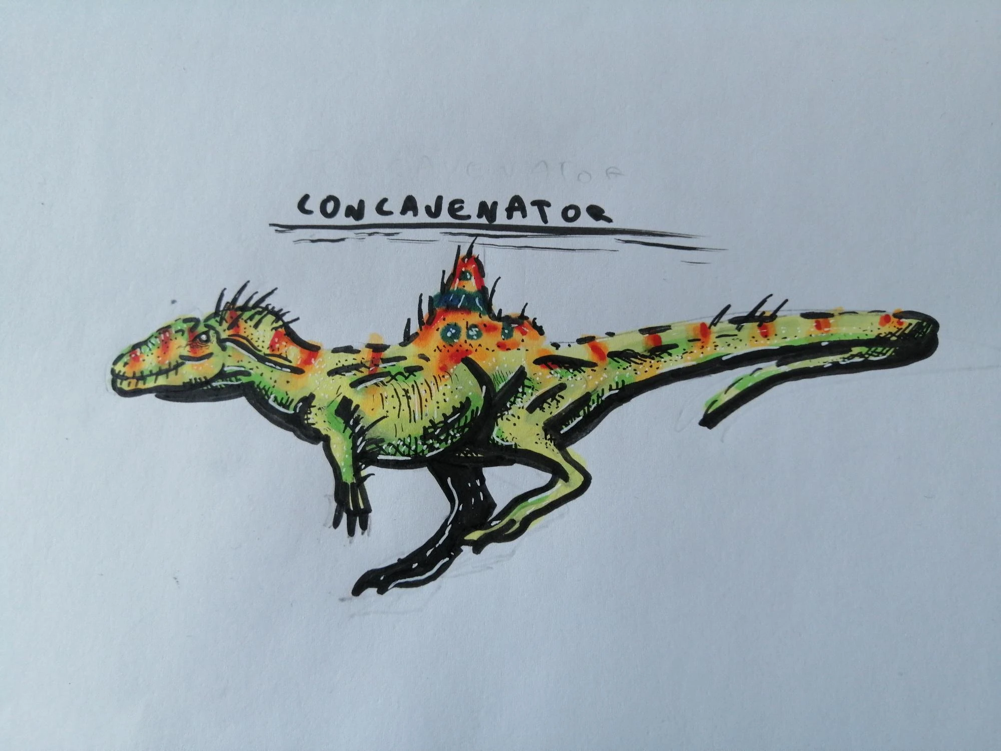 Concavenator art!! | Fandom