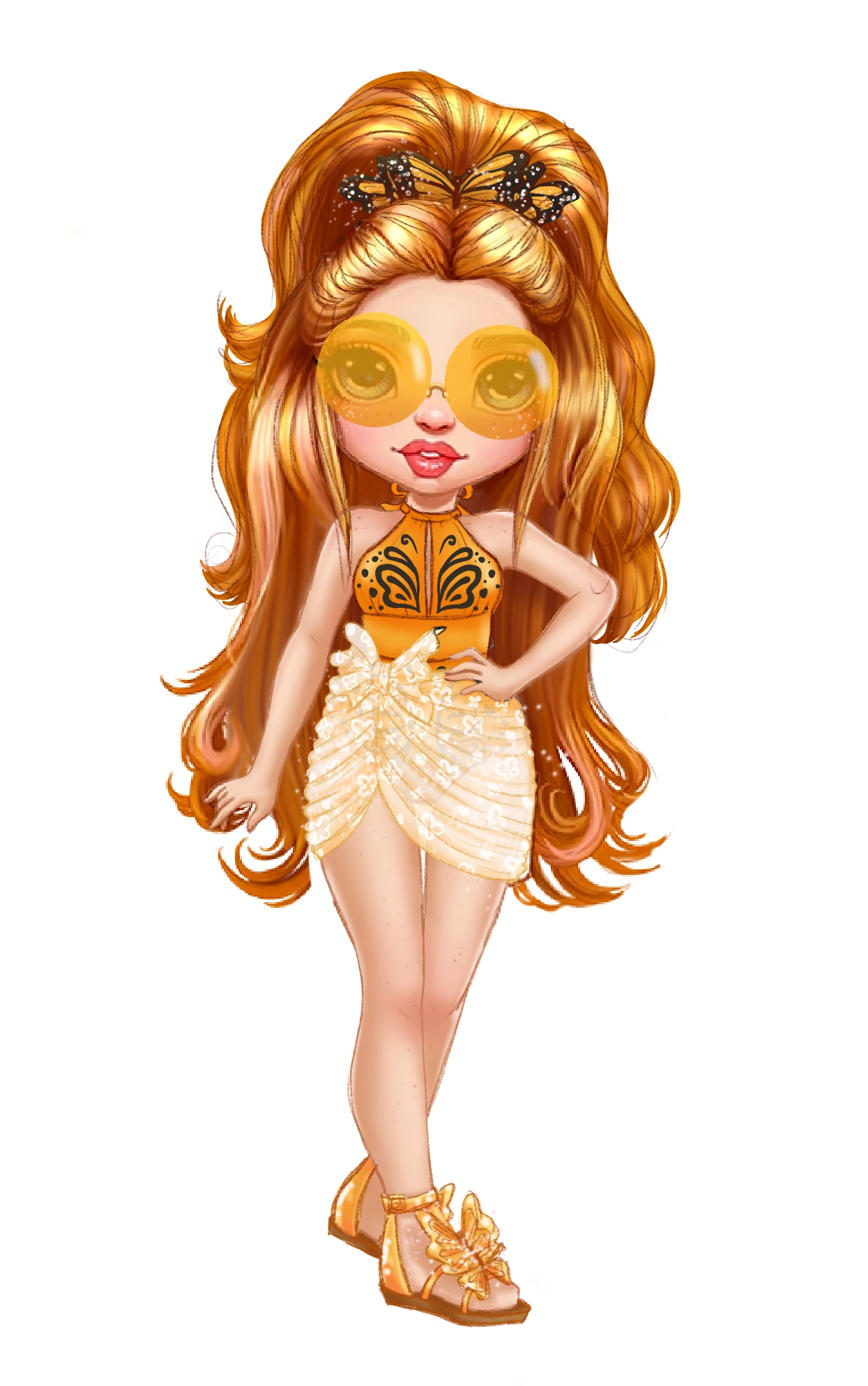 I Designed a Pacific Coast Poppy Rowan! | Fandom