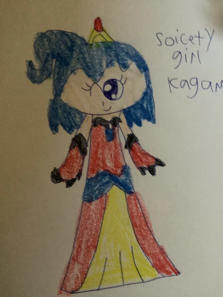 Society girl kagami | Fandom