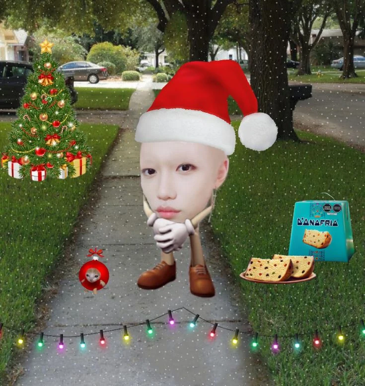 Cursed christmas images nobody asked for... (Warning: KPOP) | Fandom