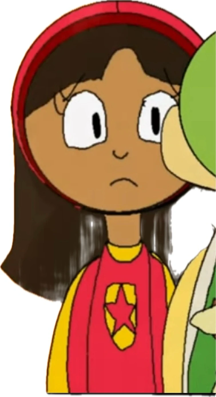 Sad wordgirl in no background | Fandom