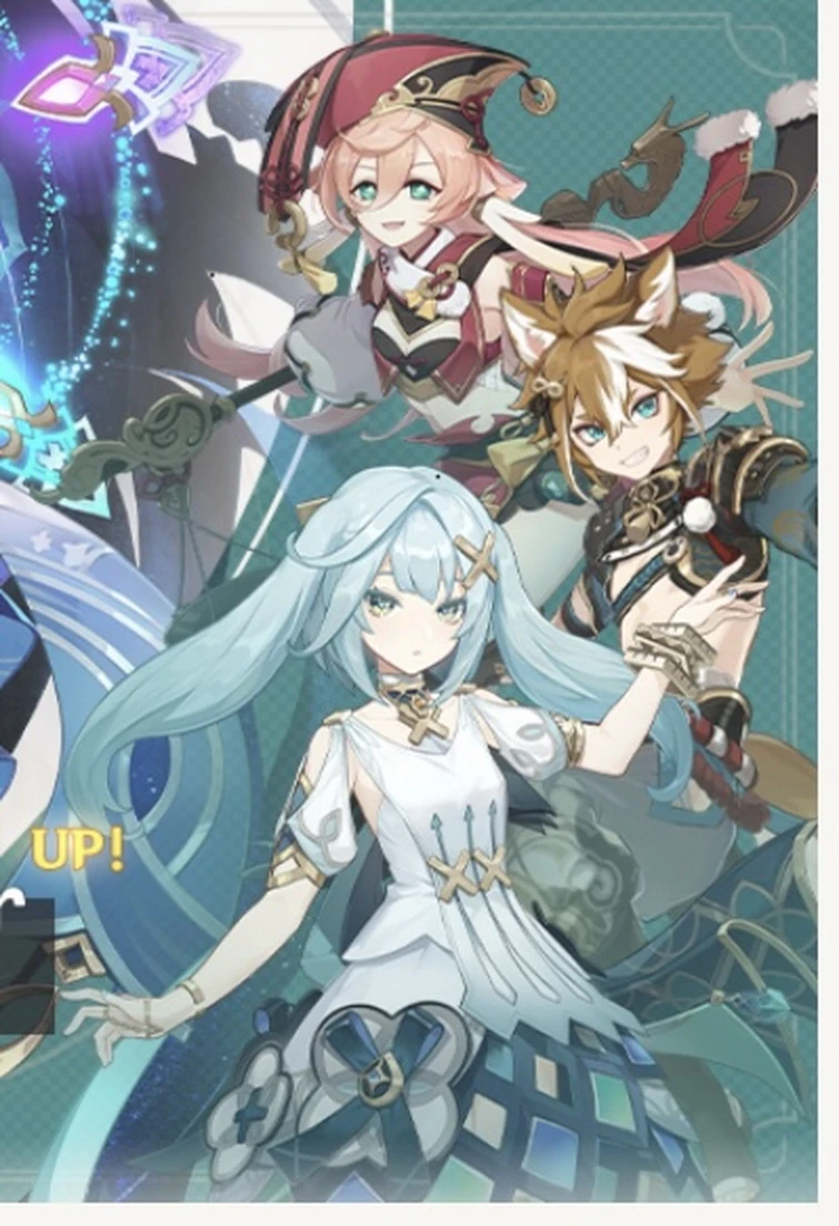 Another banner full of top-tier 4-stars | Fandom