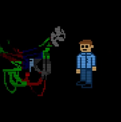 Jolly 3: Chapter 1 - 1st 8-bit minigame mystery(?) | Fandom