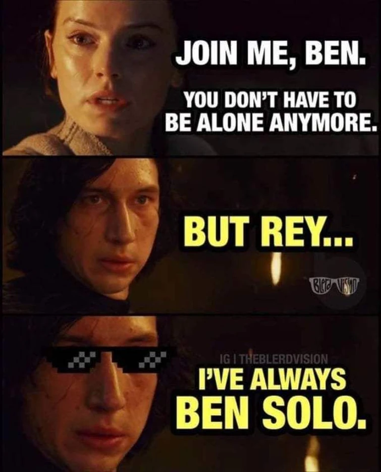 A few Star Wars memes because the Sequel Trilogy was great | Fandom