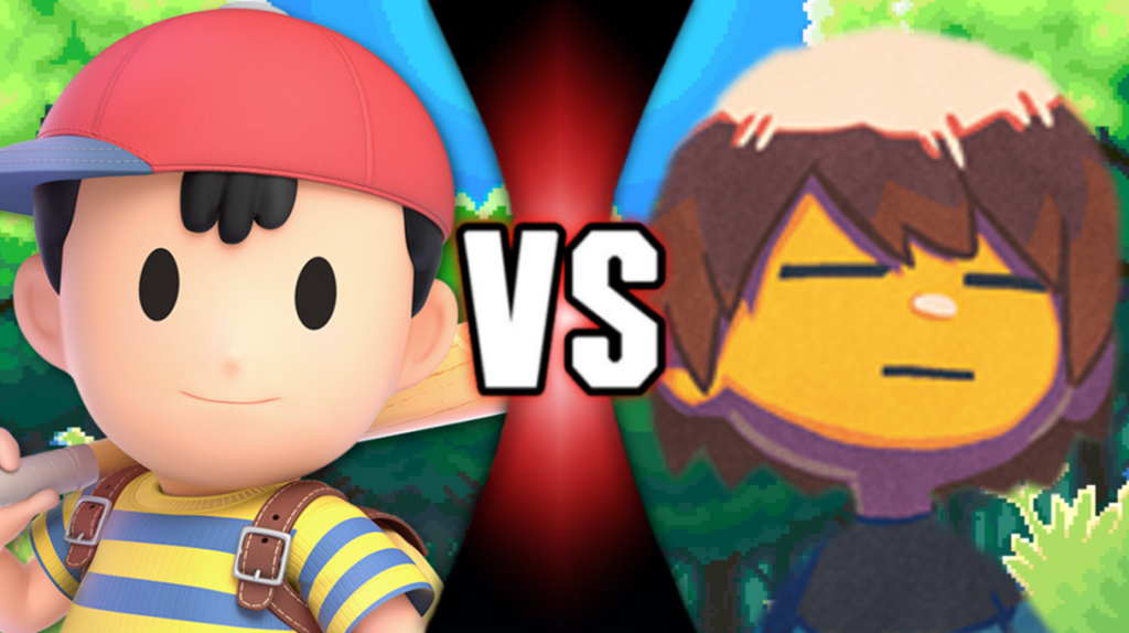 Frisk VS Ness (Earthbound VS Undertale) | Fandom