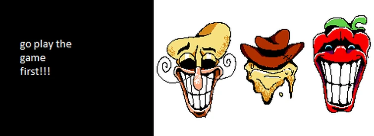 pizza tower art I made yesterday out of boredom | Fandom