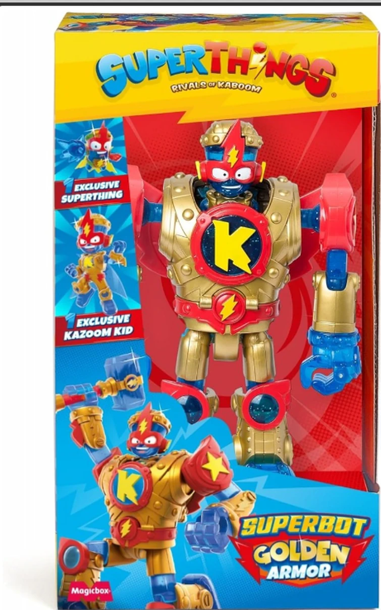 Discuss Everything About SuperThings Wiki | Fandom