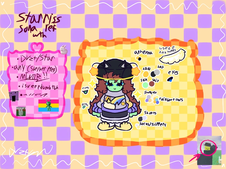 SONA REF!!1!! | Fandom