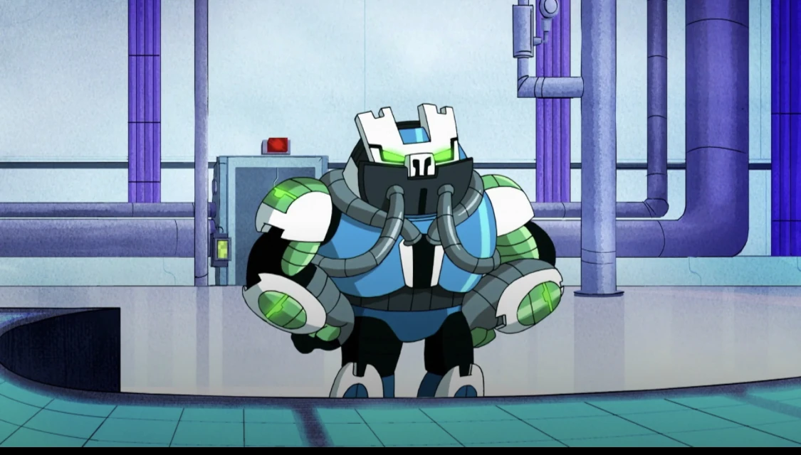 Gimmick alien facts 70: omni-kix slapback | Fandom