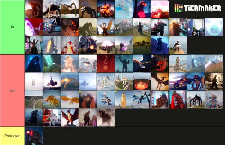 Pick a Kaiju and boot them out #23: bEsTiE eAtEr | Fandom