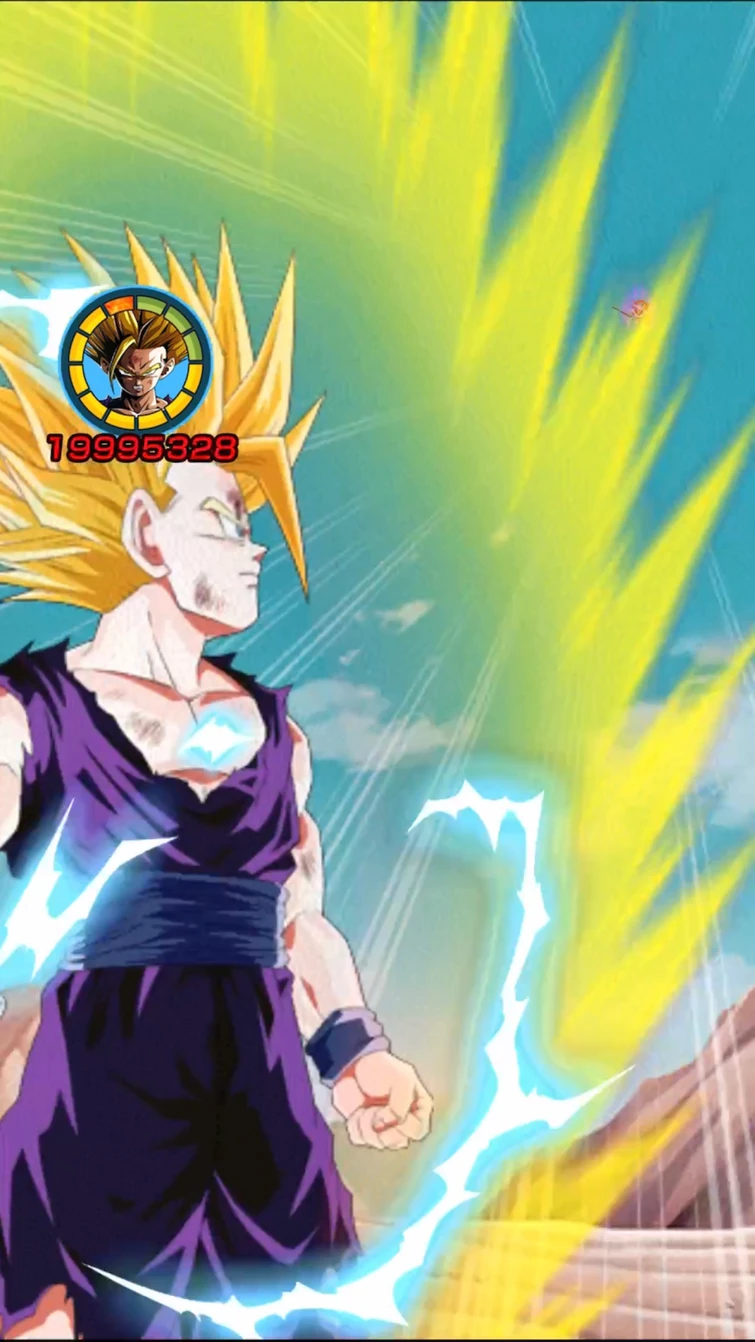 Casual fun with EZA LR Gohan | Fandom
