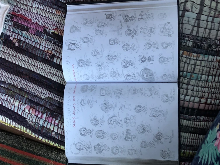 Discuss Everything About Baldi's Basics Character Calamity Series Wiki ...